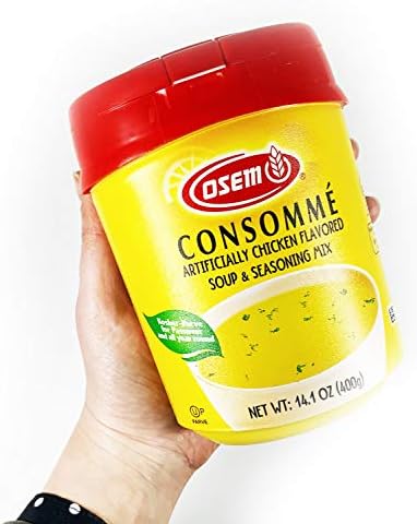 Amazon.com : Consomme Chicken Soup & Seasoning Mix by Osem, 14.1 oz (4 ...