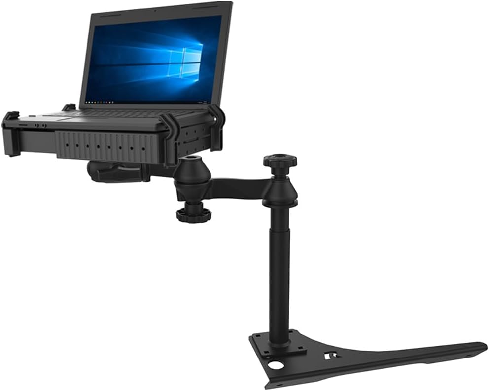 Amazon.com: RAM MOUNTS No-Drill Laptop Mount for '19-24 Dodge Ram 1500 ...