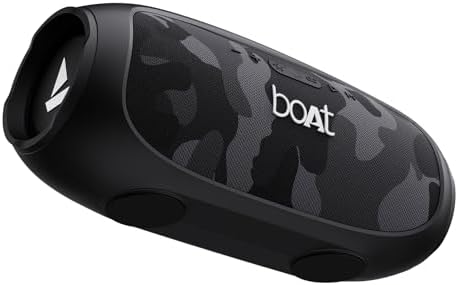 boAt Stone 620 Bluetooth Speaker with 12W RMS Stereo Sound, 10HRS ...