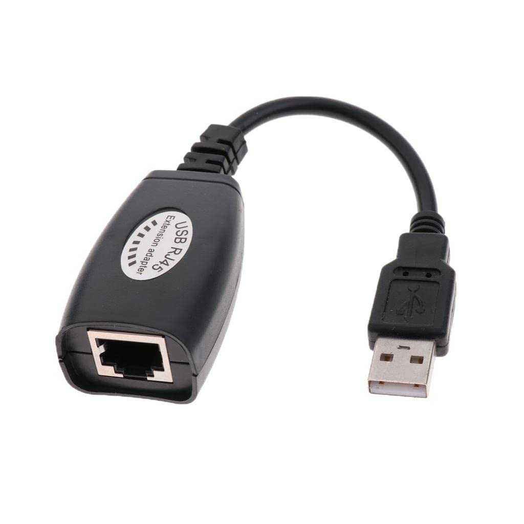 kitoro USB2.0 to LAN Extension Cable Network Extender Adapter Amplifier ...