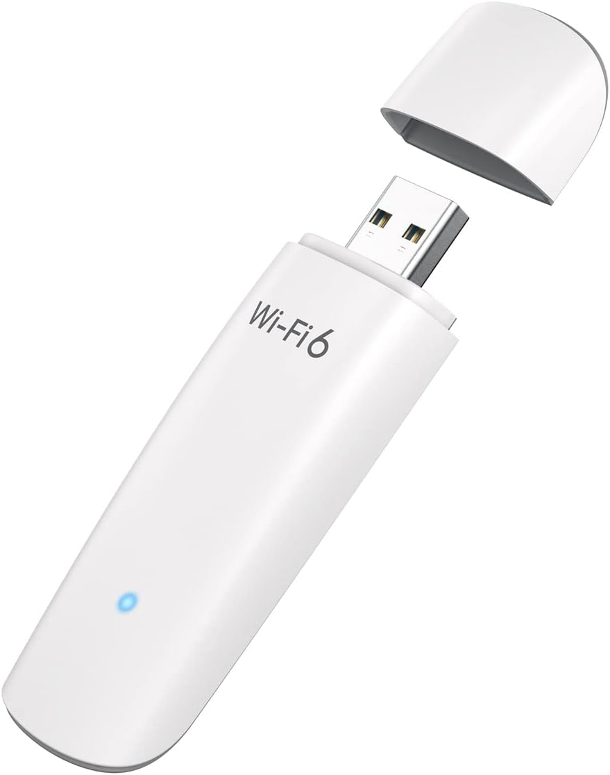 Amazon.com: ASUS AX1800 Dual Band WiFi 6 USB Adapter, WiFi 6, 802.11ax ...