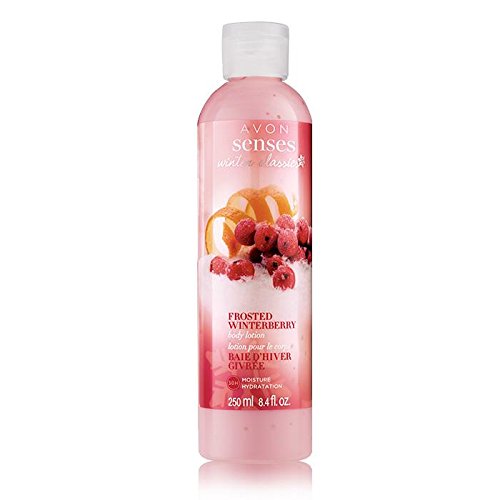 Amazon.com : Avon Senses Winter Classics Frosted Winterberry Body ...
