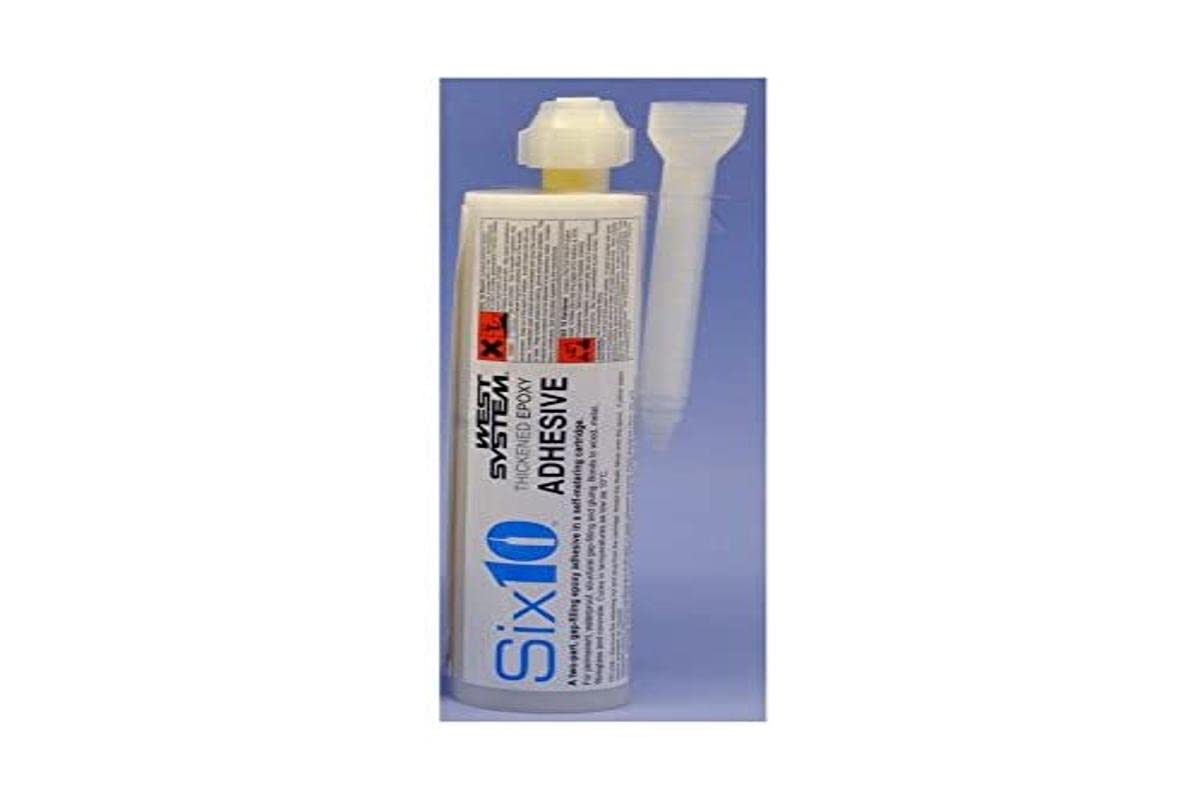 West System S SIX10 Thickened Epoxy Adhesive – 190 ml : Amazon.co.uk ...