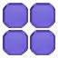M1SS Small Octagonal Mixing Tray - 70cm x 70cm, Concrete & Mortar ...