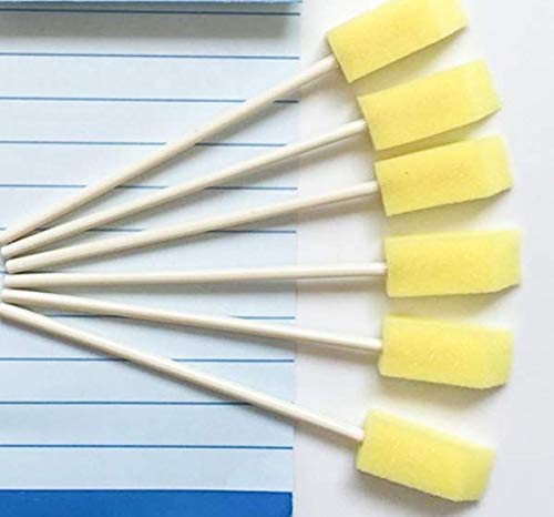 20Pcs Foam Swabs, Sponge Swab, Square Rectangle Cleaning Swab，for ...