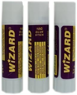 6 Wizard Glue Sticks 10g : Amazon.co.uk: Home & Kitchen