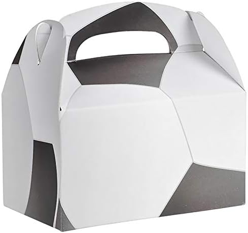 Amazon.com: The Dreidel Company Soccer Sports Treat Boxes, Goodies ...