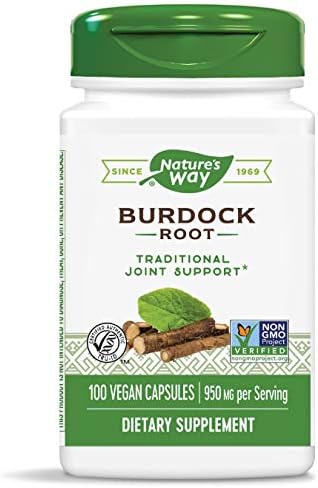 Amazon.com: Solaray Organic Burdock Root 970 mg - Digestive Support ...