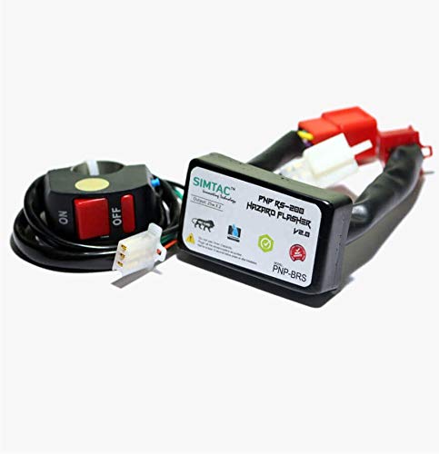 Spedy SIMTAC Hazard Flasher Module for R.E., Waterproof 20 Patterns ...