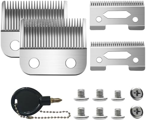 Amazon.com: Blade Fit for Wahl Clipper Blades Replacement, 1 Pack ...