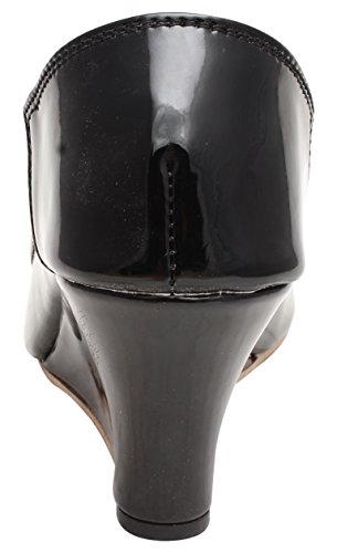 Buy new bon bon shoes Women's Black Pumps - 5 UK at Amazon.in