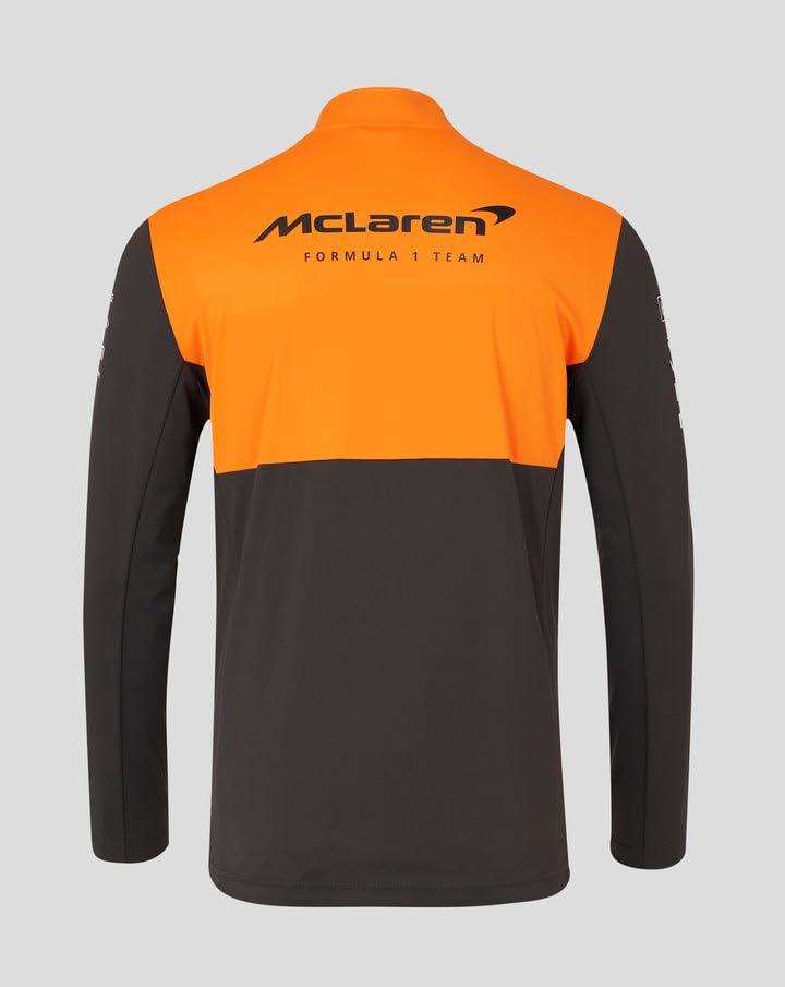 Snapklik.com : McLaren F1 2024 Mens Team Softshell Jacket