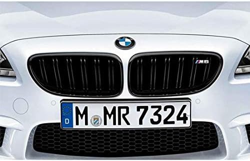 Amazon.com: BMW 51712352809 M Performance Gloss Black Kidney Grille for ...