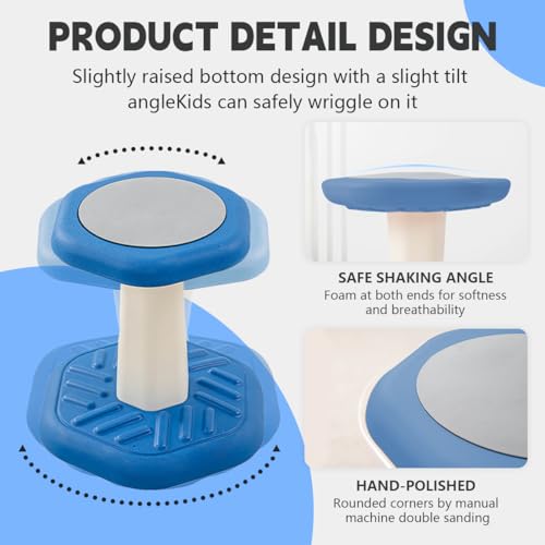 Snapklik.com : Kids Wobble Chair, Flexible Classroom Seating Improves ...