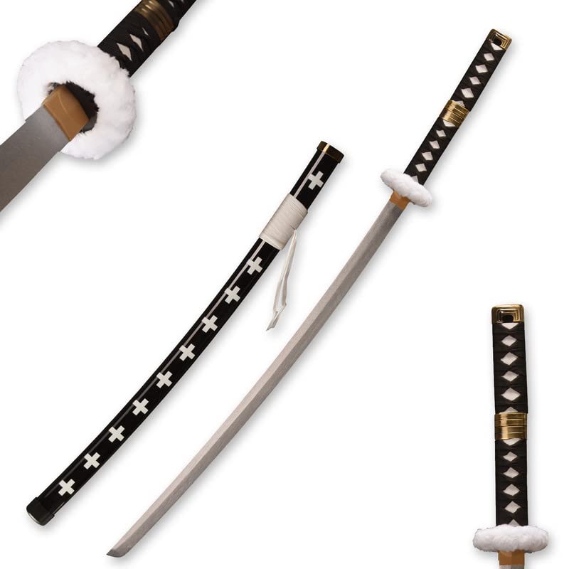 Buy Anime Samurai Cosplay Sword:Death Surgen Trafalgar D Water Law ...