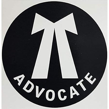 ARWY car Stickers Exterior Advocate Logo Car Sticker Vinyl Out Side ...