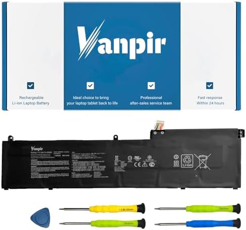 Amazon.com: VANPIR C32N2002 Laptop Battery Replacement for Asus ZenBook ...