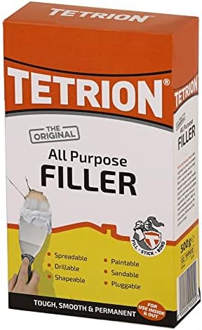 Tetrion All Purpose Powder Filler 500g : Amazon.co.uk: DIY & Tools
