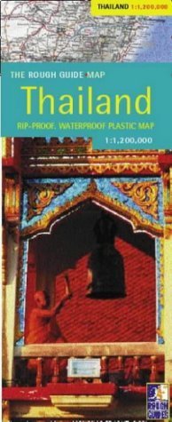A Rough Guide Map Thailand: Amazon.co.uk: Rough Guides: 9781843532163 ...
