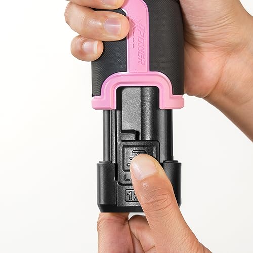 Snapklik.com : Populo 12V 20Ah Lithium Ion Battery Pink