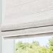 Amazon.com: DEJAVU Cordless Linen Roman Shades for Windows, Washable ...