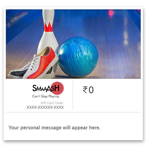 Smaaash E-Gift Card : Amazon.in: Office Products