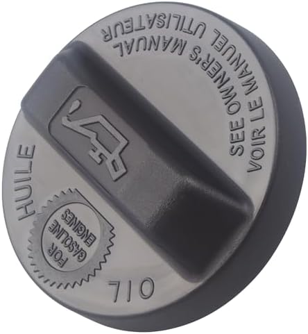 Amazon.com: Amavoler Engine Oil Filler Cap Fit for Honda Civic CR-V ...