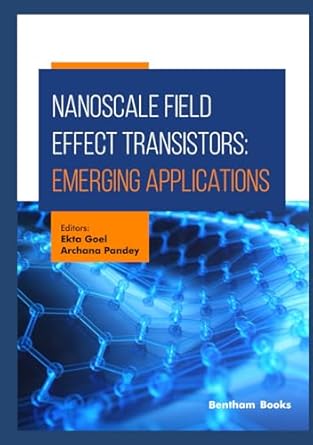 Nanoscale Field Effect Transistors: Emerging Applications | Amazon.com.br