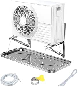 Amazon.com: Stainless Steel Drip Pan for Portable Air Conditioner ...