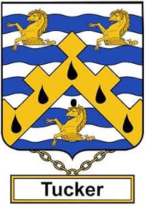 Amazon.com: Tucker Family Crest Coat of Arms Mouse Pad : Office Products