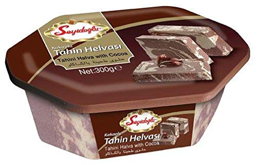Seyidoglu Kakaolu Tahin Helvasi Tahini Halva With Cocoa 300g ...