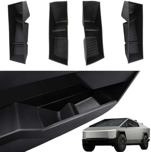 Amazon.com: BestEvMod 4PCS Front&Rear Door Handle Storage Organizer ...