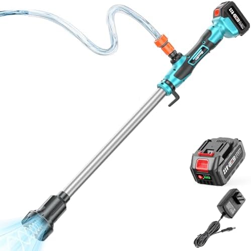 Mellif Brushless Water Transfer Pump with 20V 2.0Ah Battery (2 Pack ...