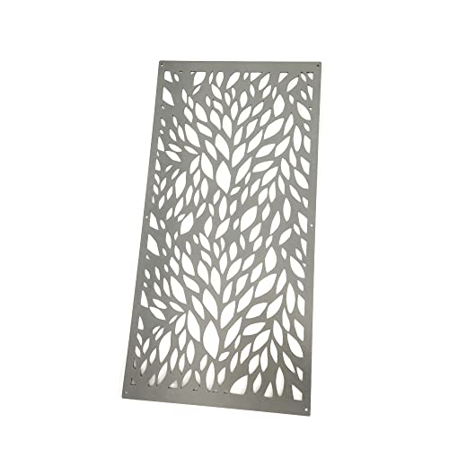 Amazon.com: Steel Garden Privacy Screen 23 to 34 Inches Tall Rusted ...