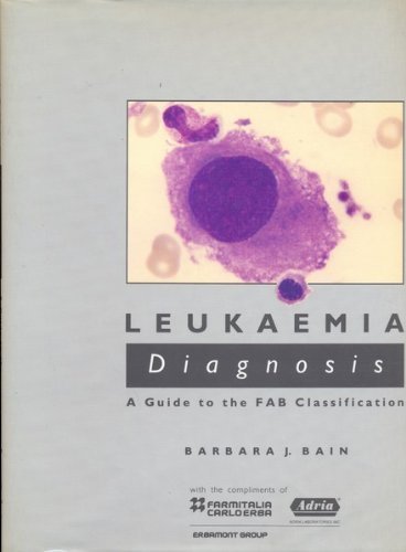 Amazon | Leukaemia Diagnosis: A Guide to the Fab Classification | Bain ...