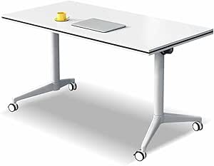 Mobile computer Table, Foldable, 29.5inch tall flip table for training ...