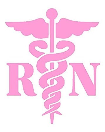 Rn Symbol Pink