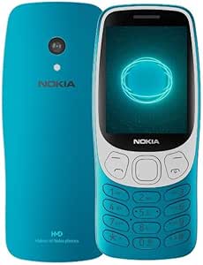 NOKIA 3210 4G SCUBA BLUE: Buy Online at Best Price in UAE - Amazon.ae