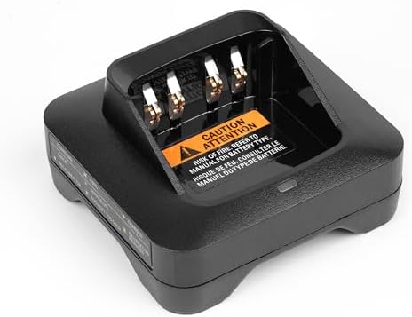 Amazon.com: Fumei PMPN4527A Li-ion Charger for R7 DMR Compatible with ...