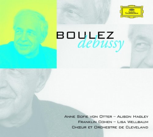 boulez - Debussy: Claude Debussy & Pierre Boulez, Pierre Boulez: Amazon ...