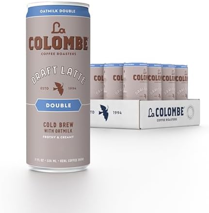 Amazon.com: La Colombe Coffee, Draft Latte Variety Pack, 11 fl oz cans ...