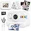 Amazon.com: Kids Color Instant Print Camera – Kids Camera with 5 Color ...