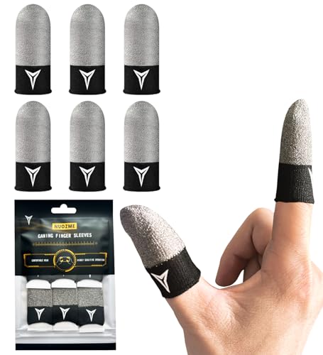 Amazon Best Sellers: Best Cell Phone Gaming Finger Sleeves