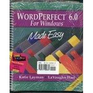 Buy WordPerfect 6.0 for Windows Made Easy Book Online at Low Prices in ...