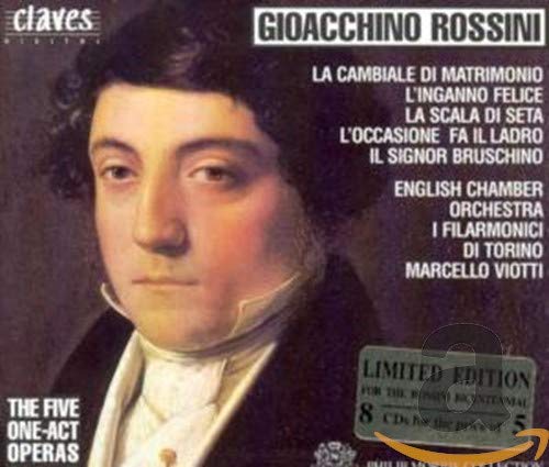 Rossini - The Five One-act Operas - Amazon.com Music