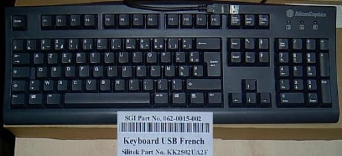 Amazon.in: Buy *NEW* FRENCH ENGLISH USB KEYBOARD GREAT FOR PCS OR MACS ...