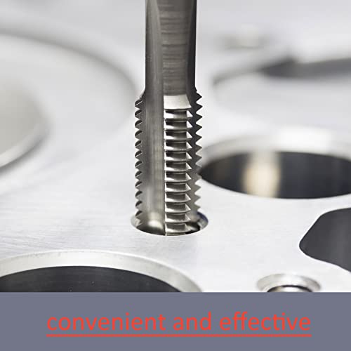 Snapklik.com : Professional 5 Piece NPT Pipe Tap Set, Carbon Steel NPT ...