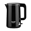 SHARP Electric Kettle 1.5 Liter I JAPAN QUALITY I Double Layered ...