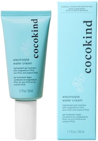 Amazon.com: Cocokind Electrolyte Water Cream | Lightweight Water Gel ...