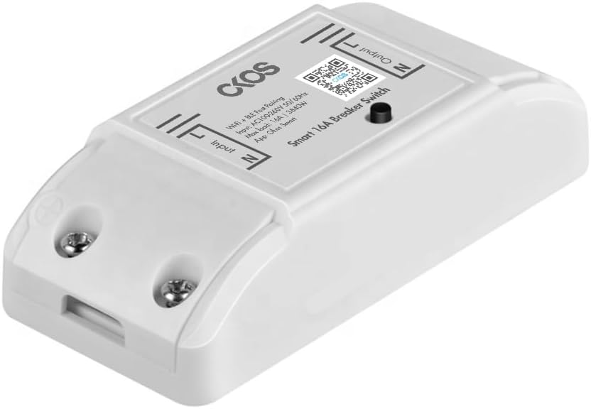 Tata Power EZ Home Wifi Smart Switch 16A 1 Channel, Modular Home ...